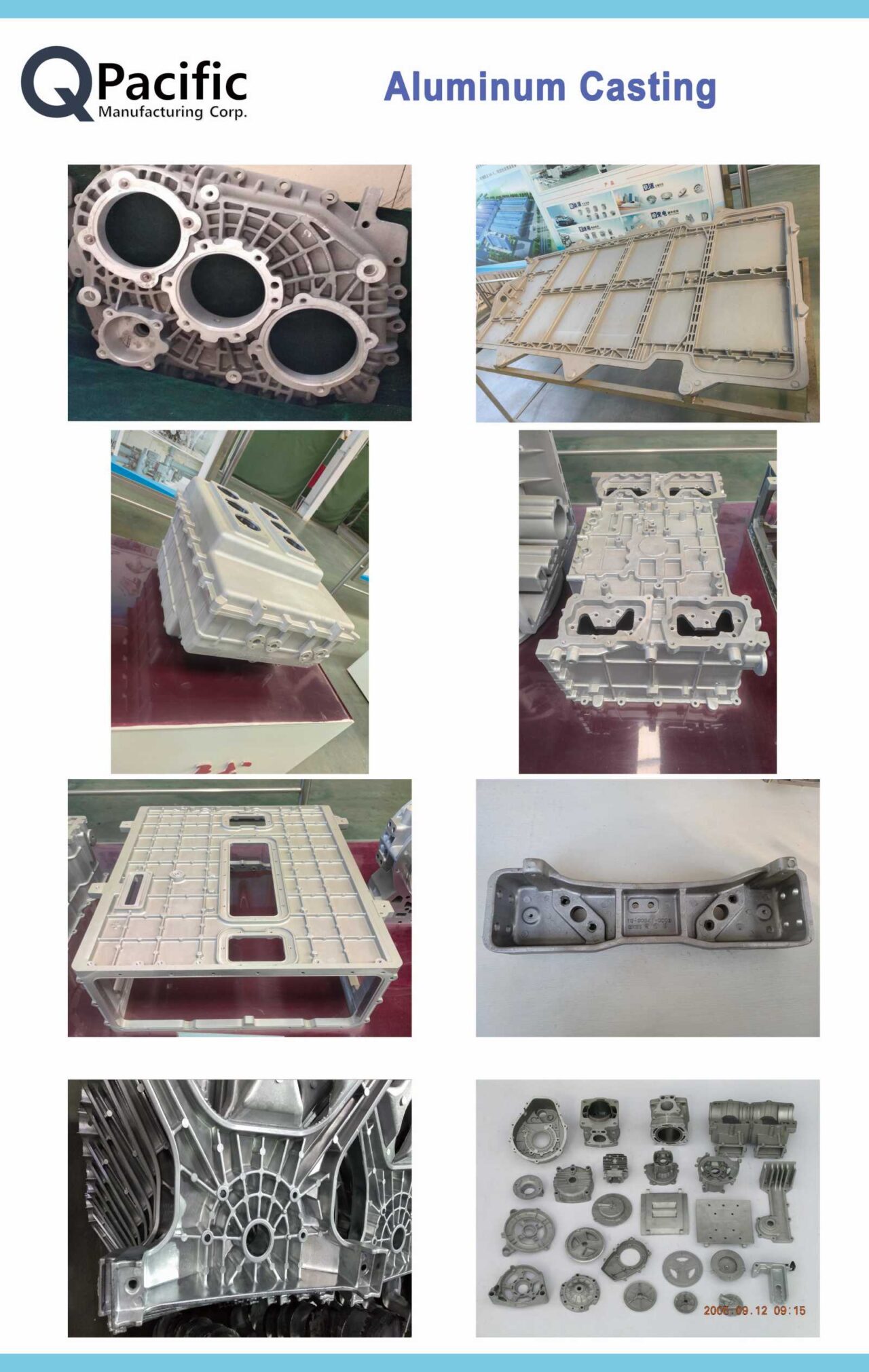Castings | Q Pacific Manufacturing Corp.
