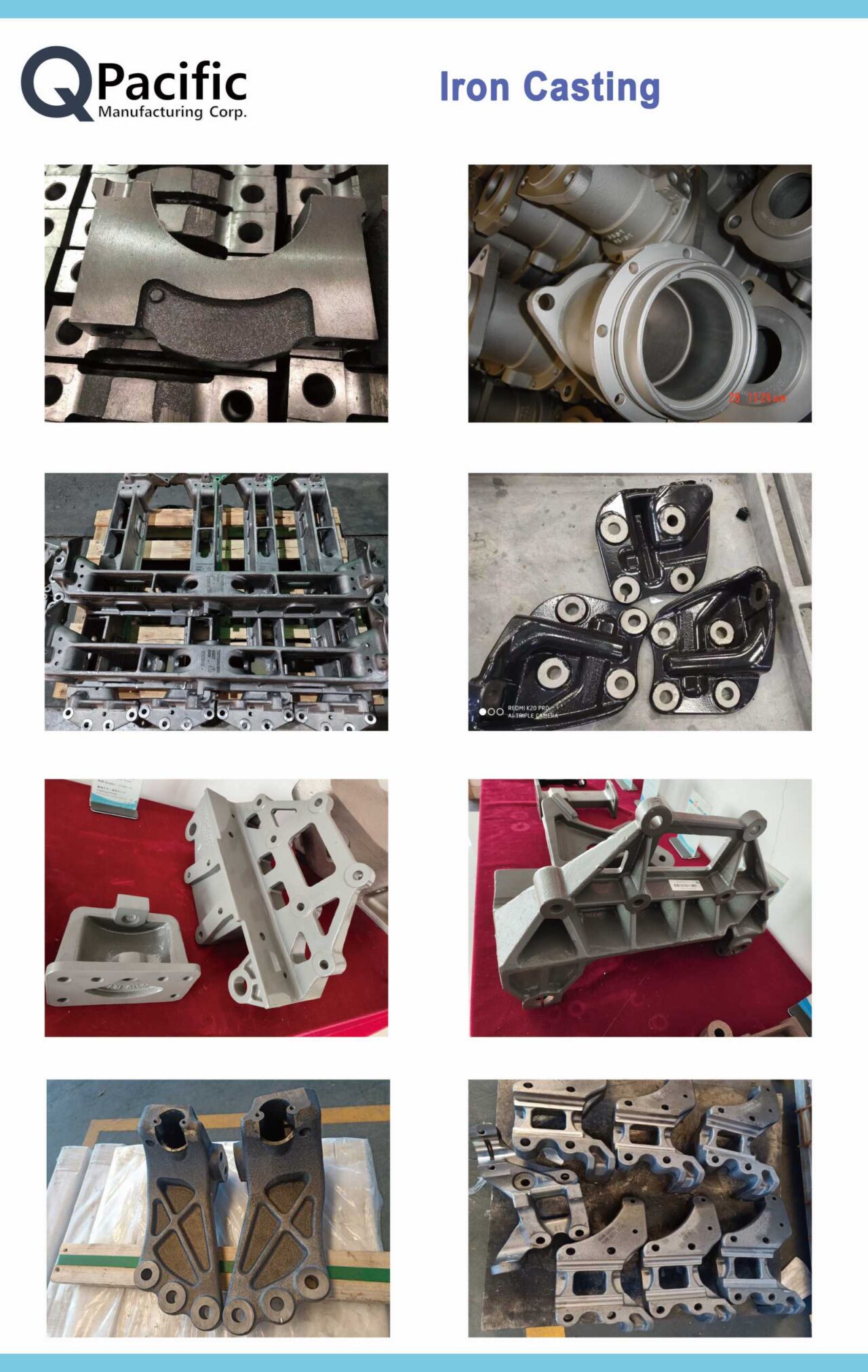 Castings | Q Pacific Manufacturing Corp.