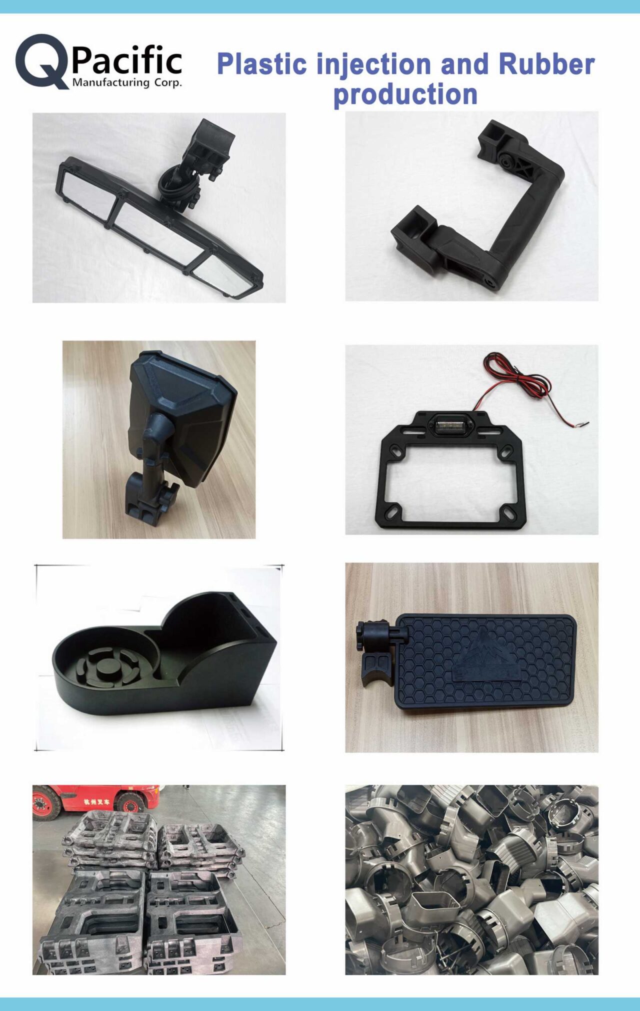 Plastic Injection and Rubber Production | Q Pacific Manufacturing Corp.