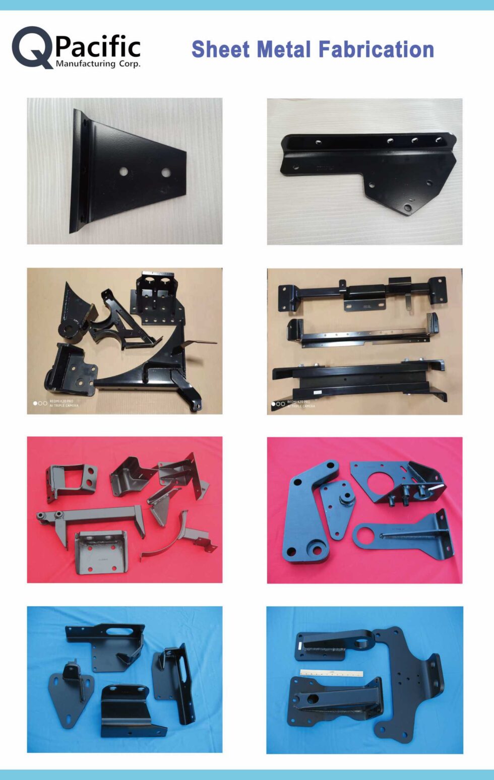 Sheet Metal Fabrication | Q Pacific Manufacturing Corp.